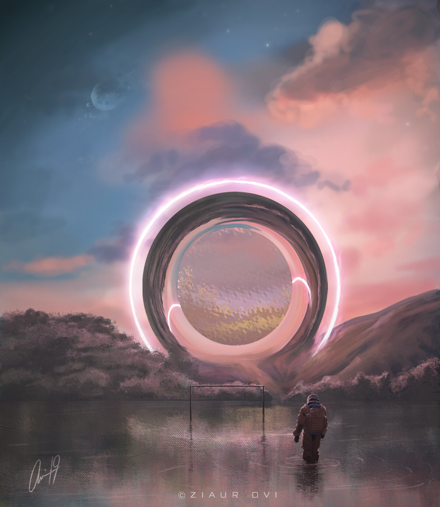 ArtStation - He is Gone