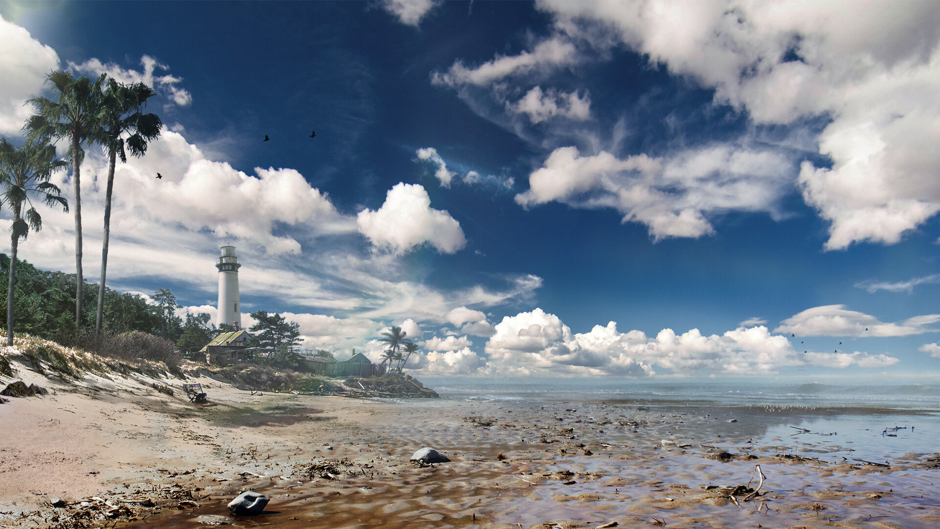 ArtStation - Ruined Beach