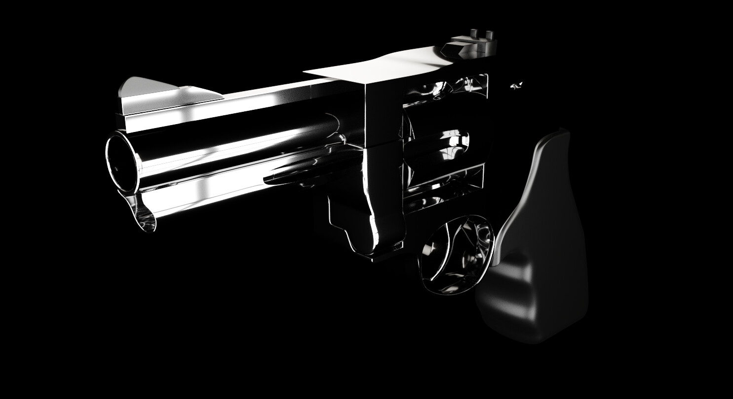 ArtStation - Revolver