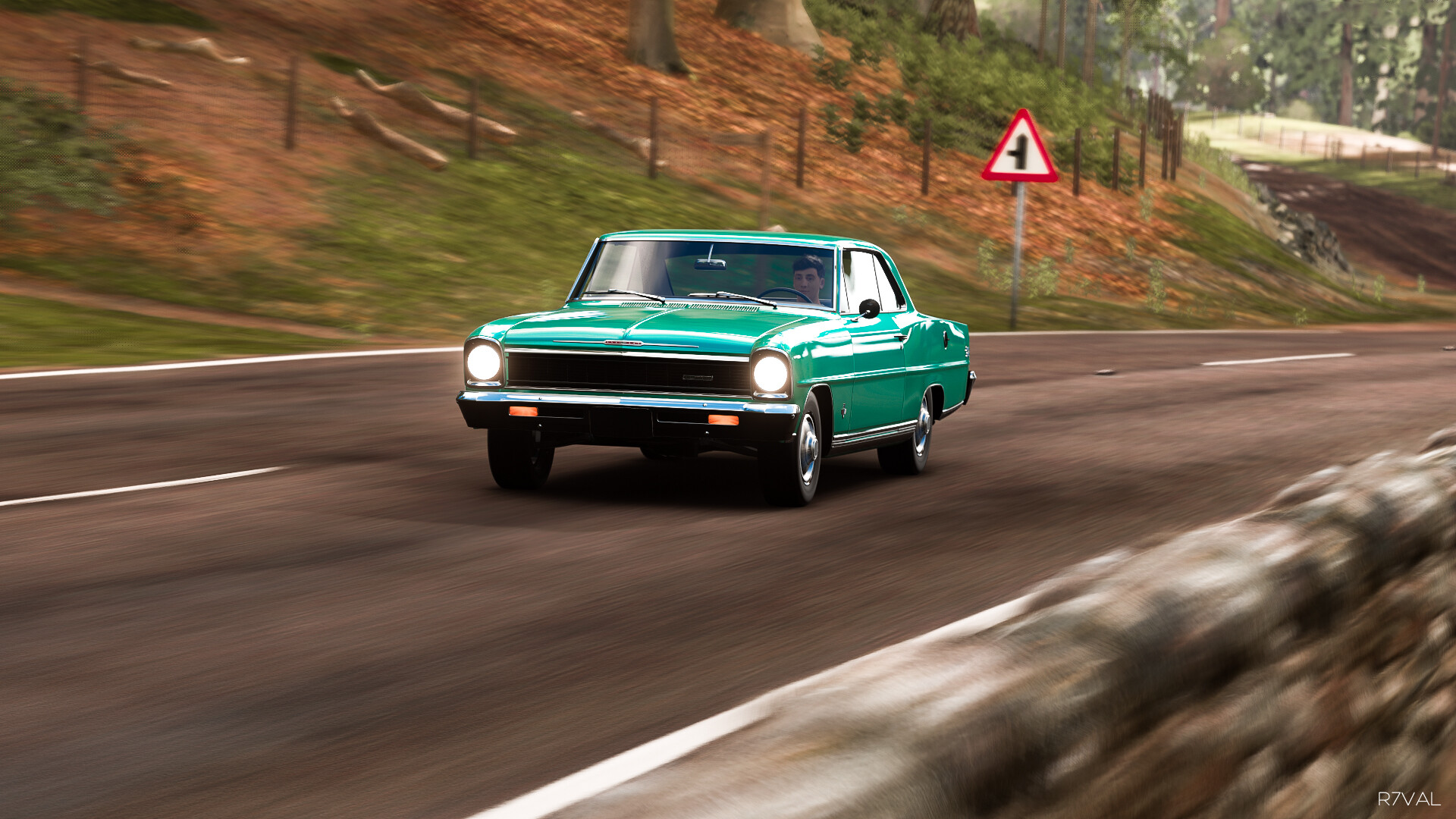 ArtStation - Chevy Nova