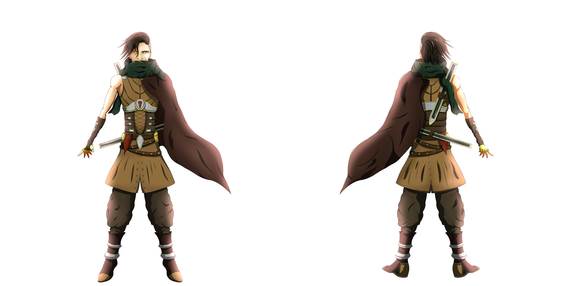 ArtStation - Rogue Character Design