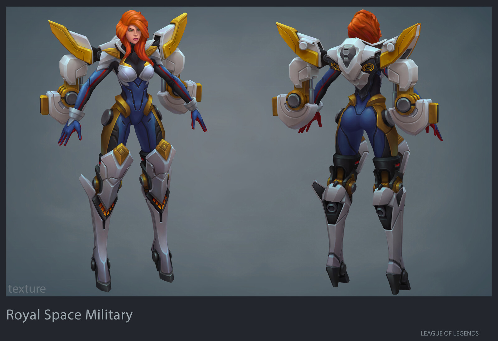 Maryna Aleksandrova - Royal Space Military