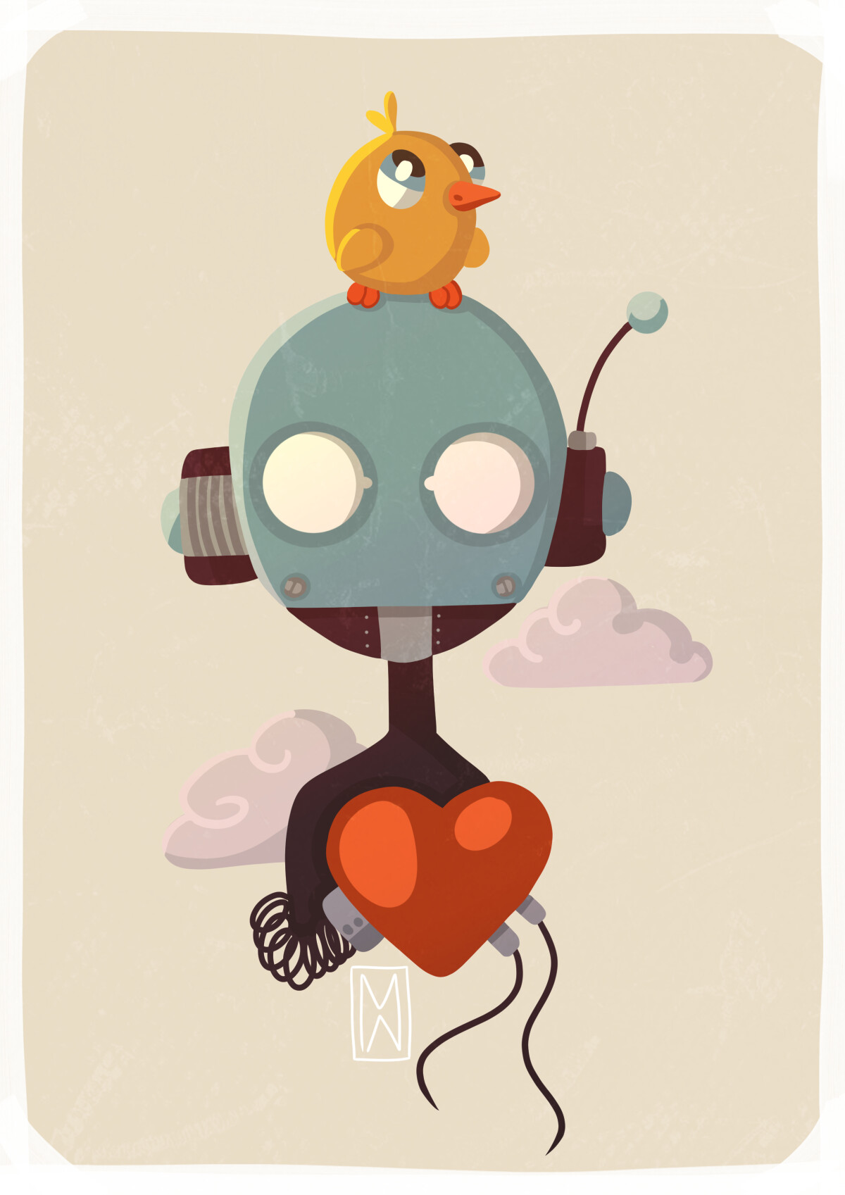 ArtStation - love robot