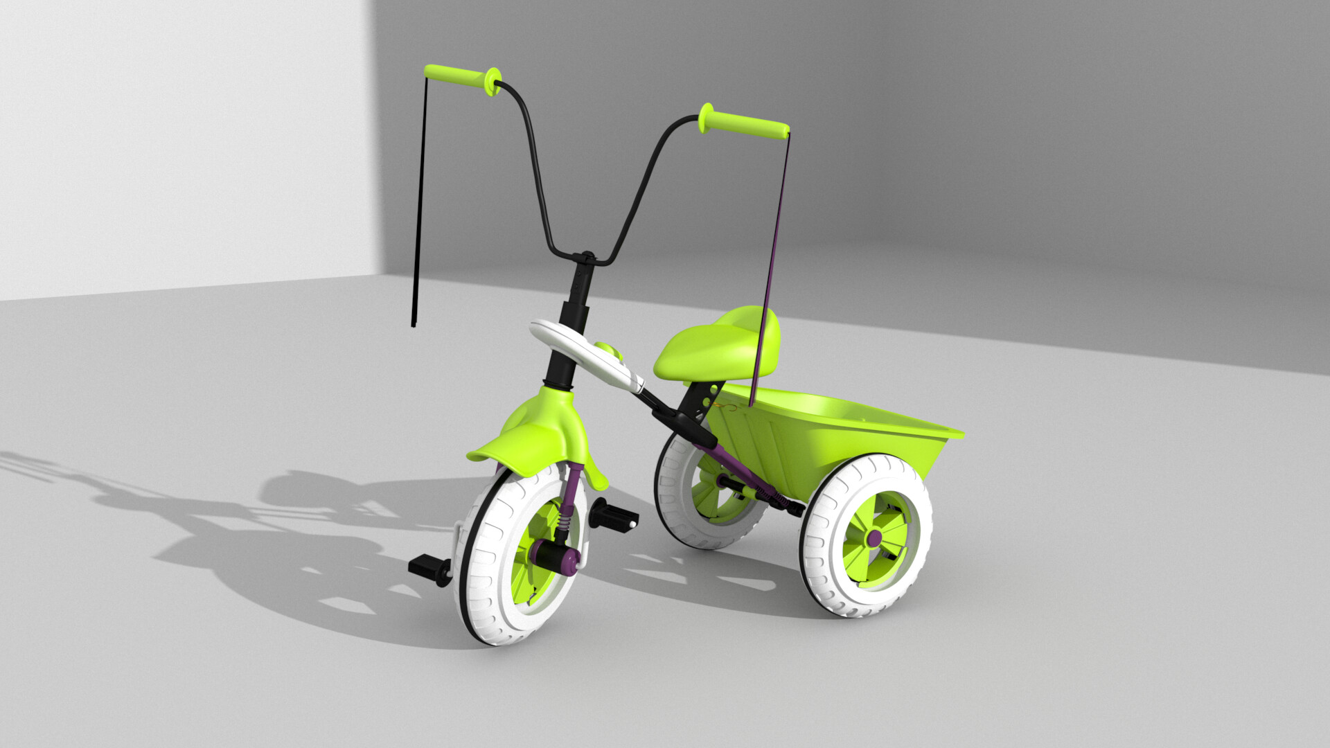 ArtStation - Kid Tricycle