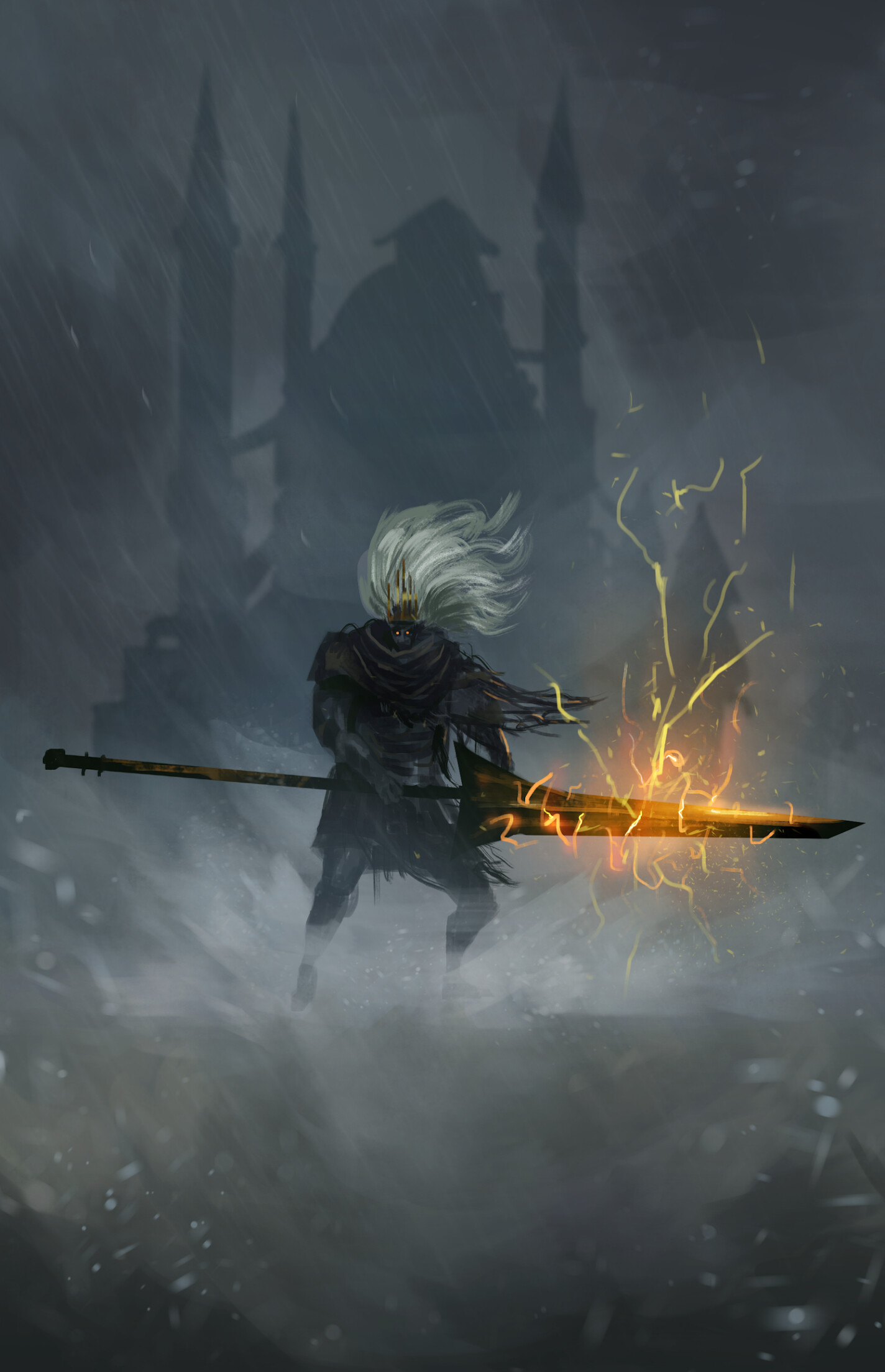 6 soulsborne fan art posters. Larger size of each on my Flickr ...