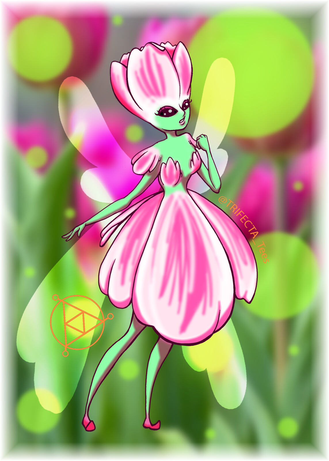 Ashley Woolsey - Daily 2019: Tulip