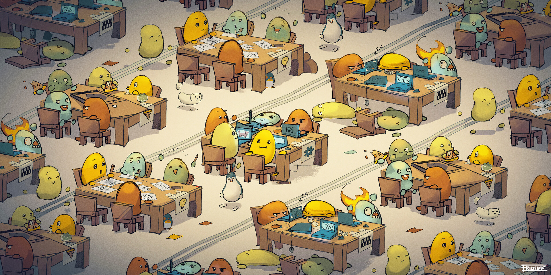 ArtStation - Game Jam Banner