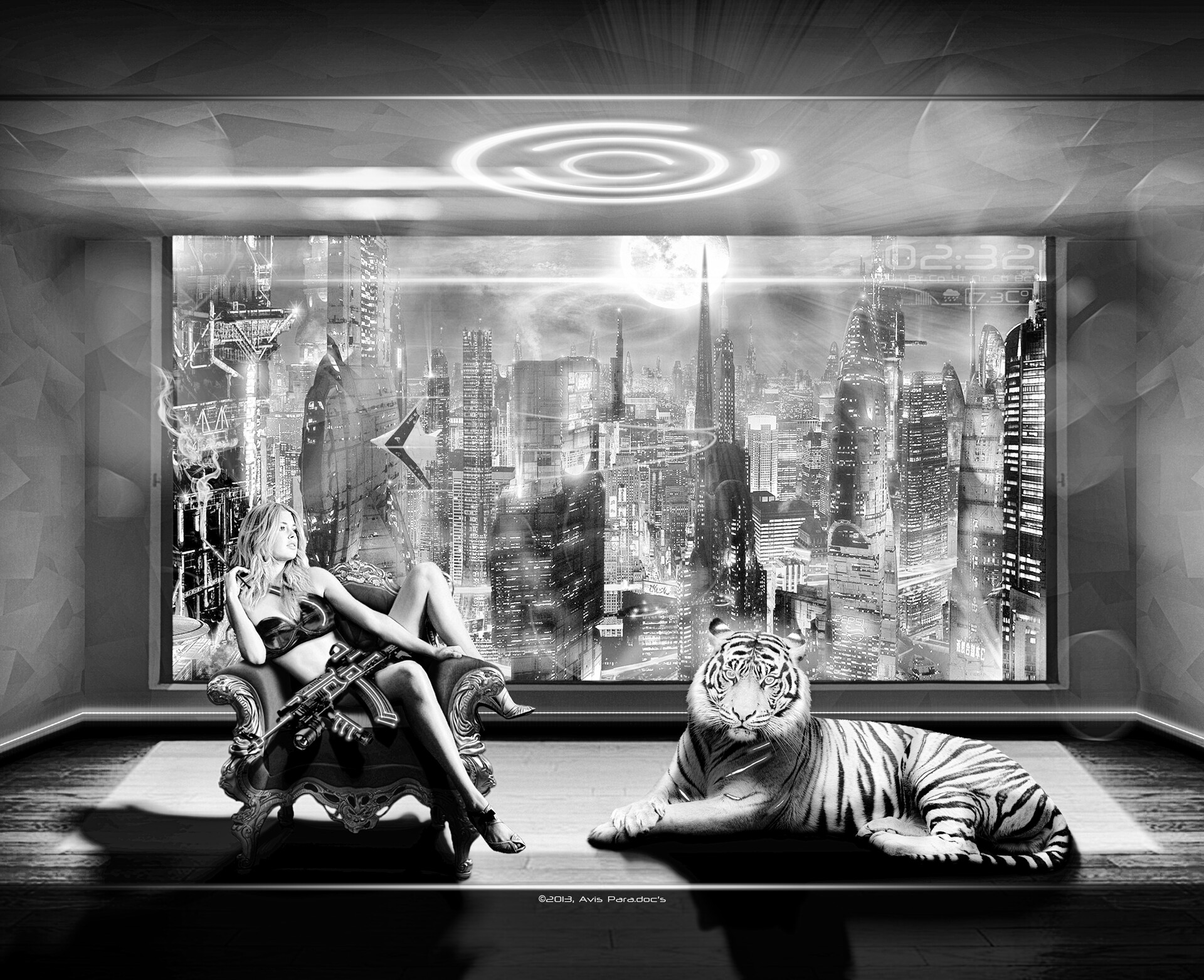 ArtStation - Cyber Cell