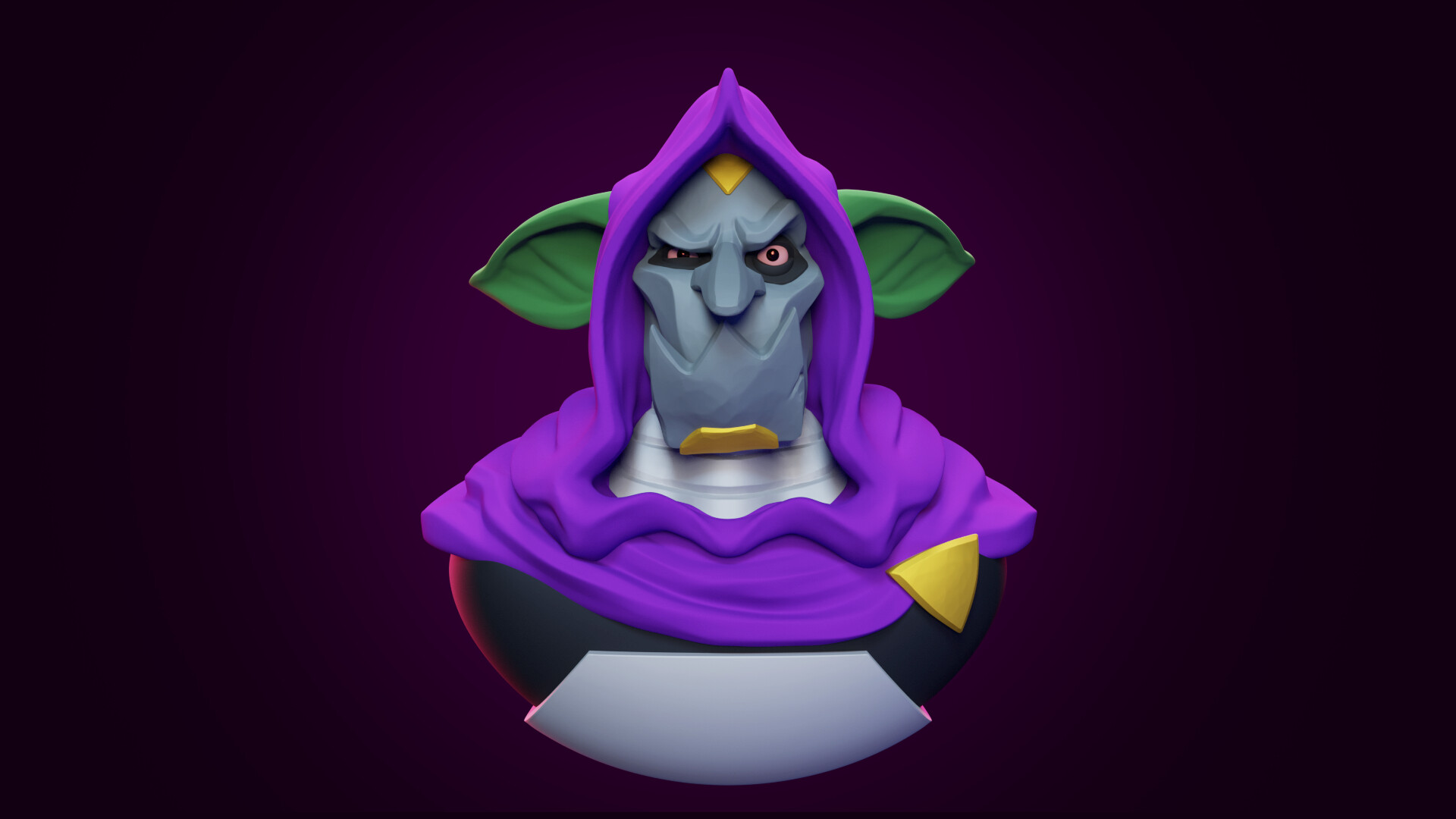 ArtStation - dr. Boom speedsculpt