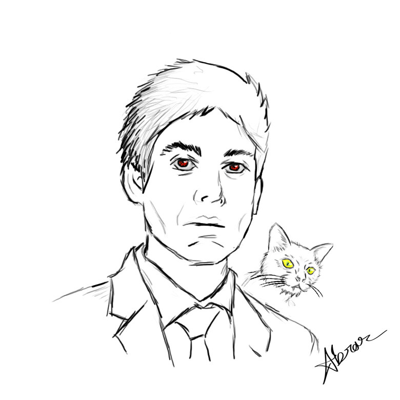 ArtStation - MR. cat