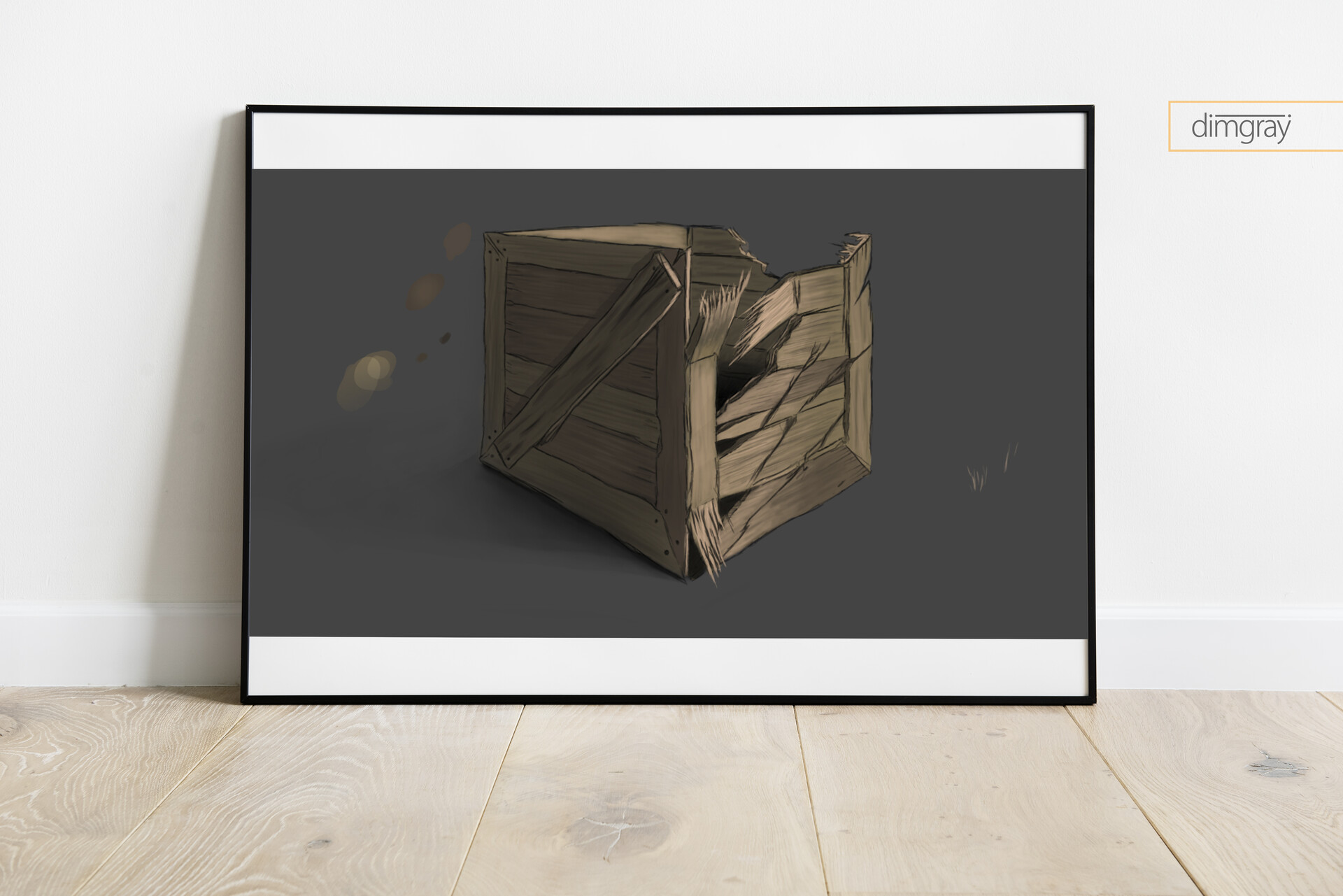 ArtStation - Wooden Box