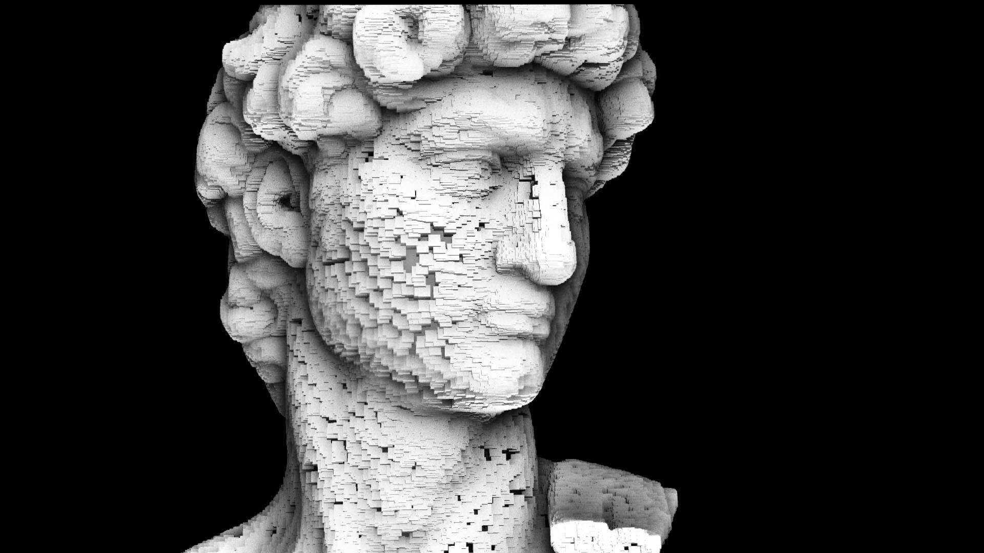 ArtStation - head of david