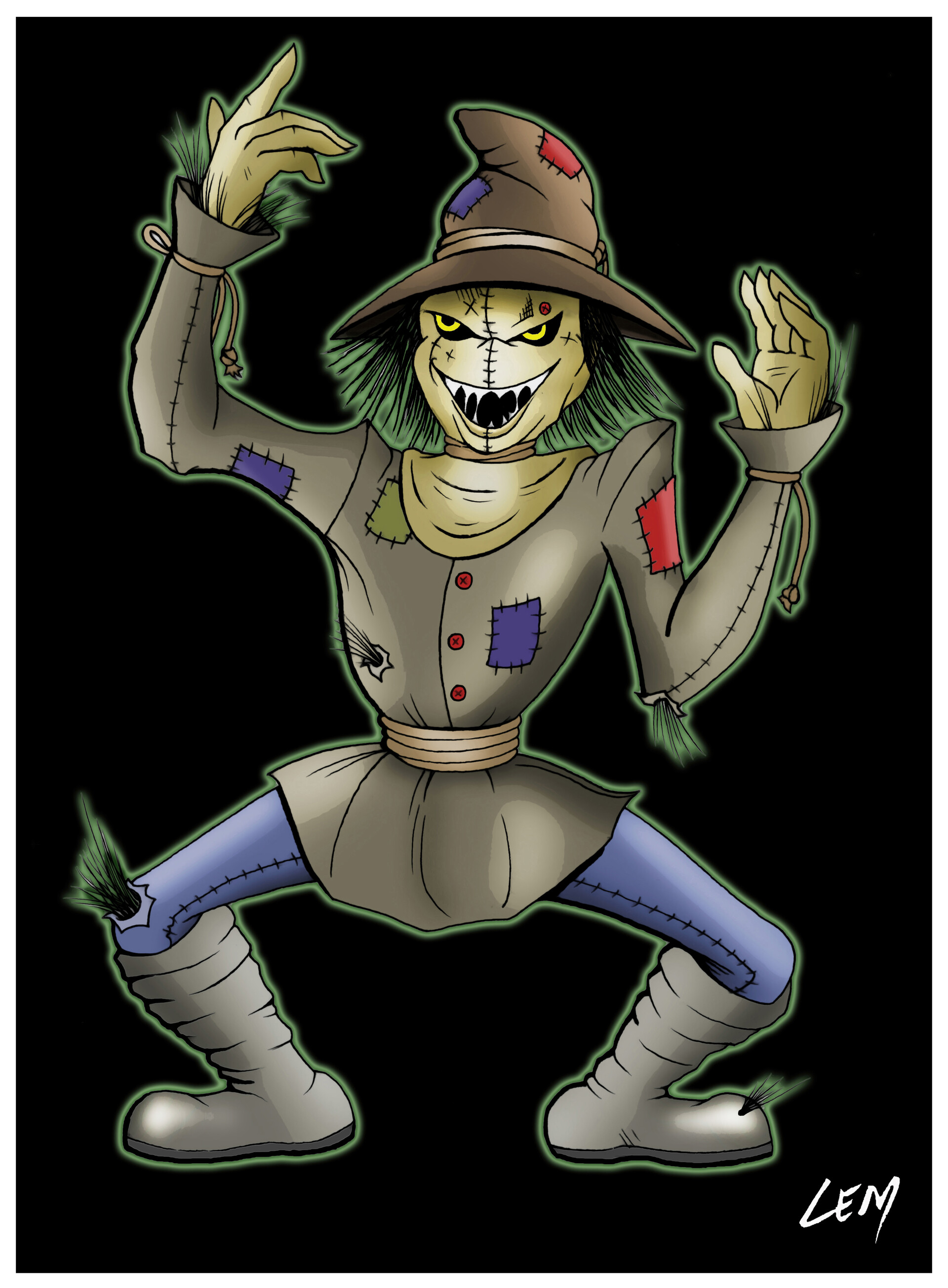 ArtStation - Scarecrow