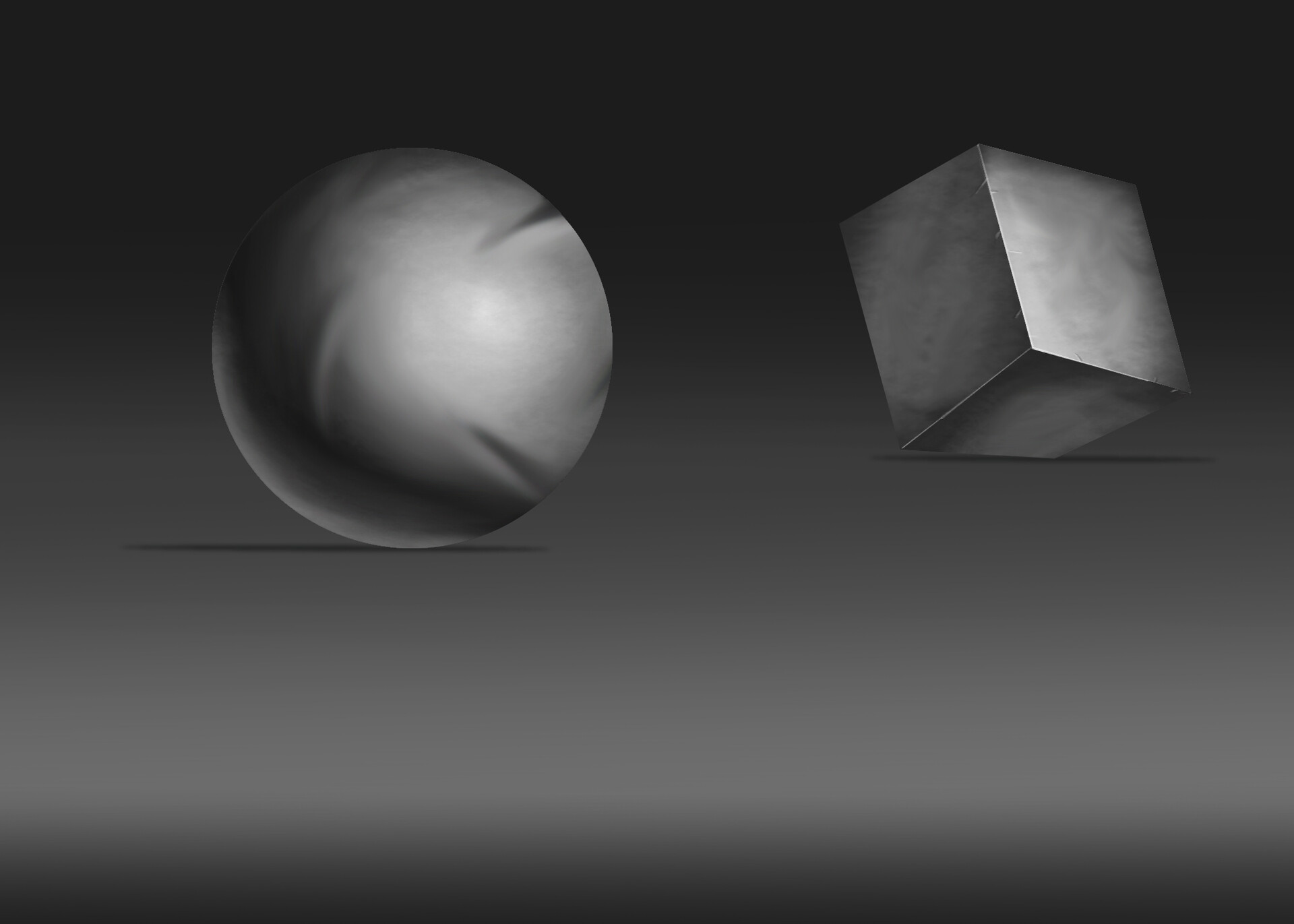 ArtStation - Shading practice