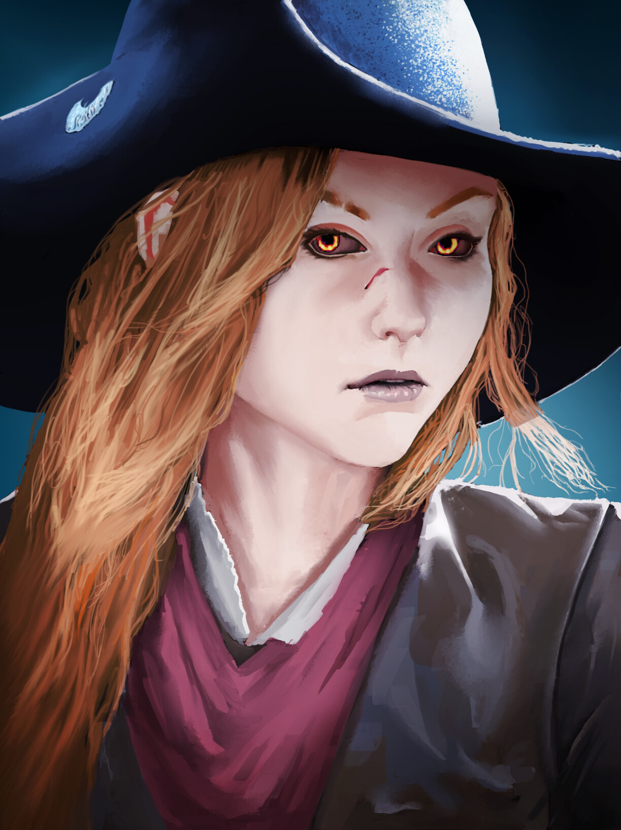 ArtStation - Edgy Portrait