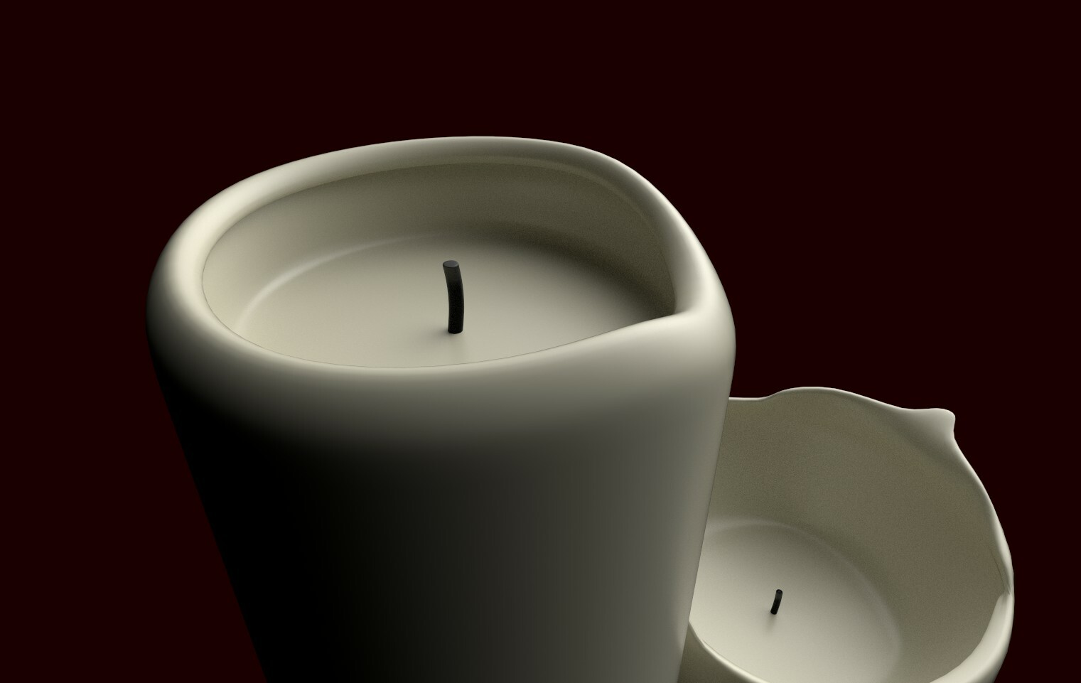 ArtStation - Candles at home