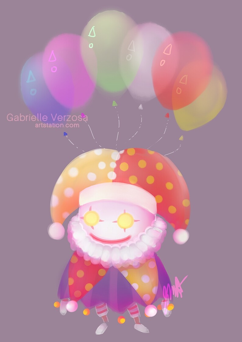 ArtStation - Amusement Park Small Biped