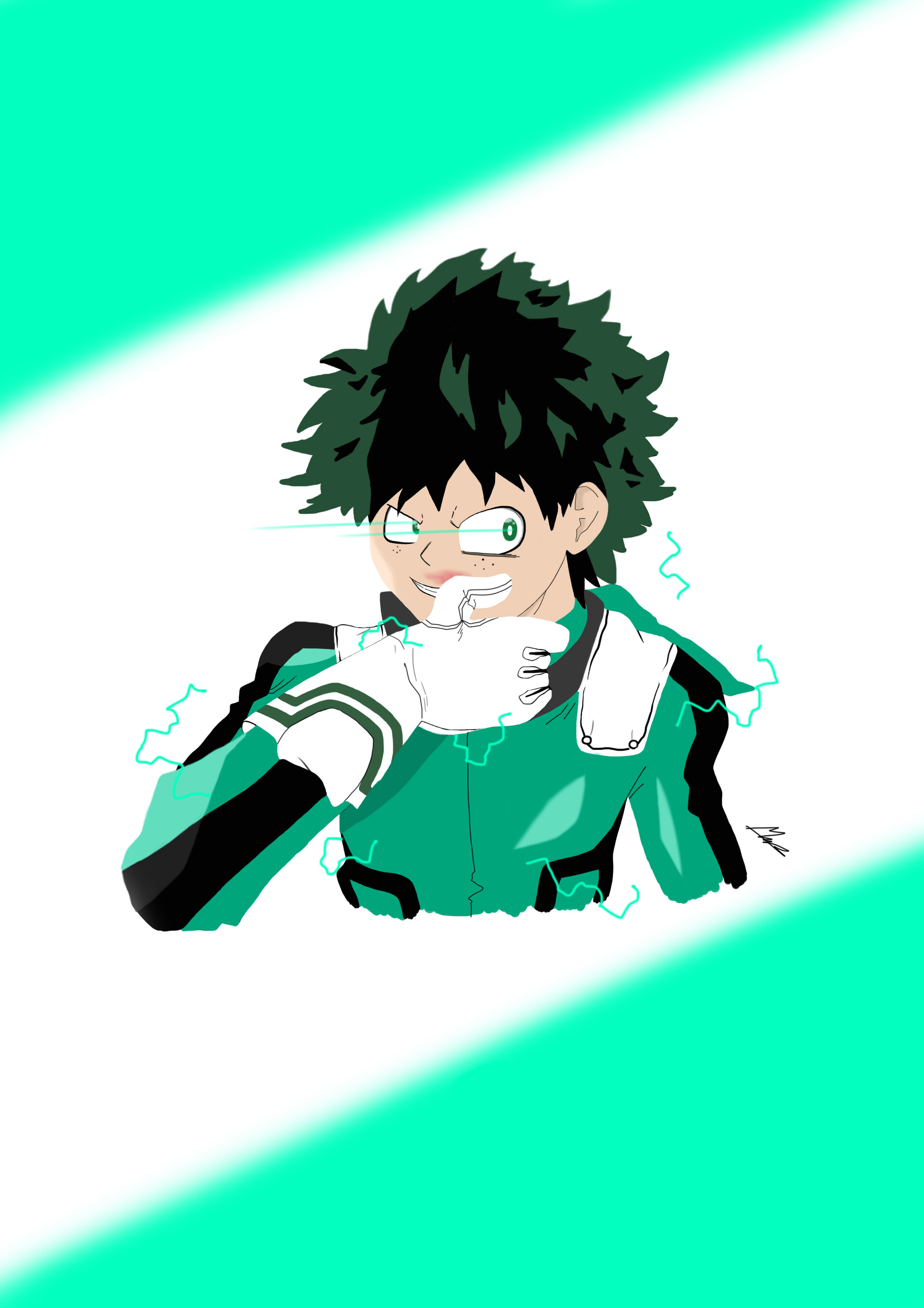 ArtStation - Midoriya