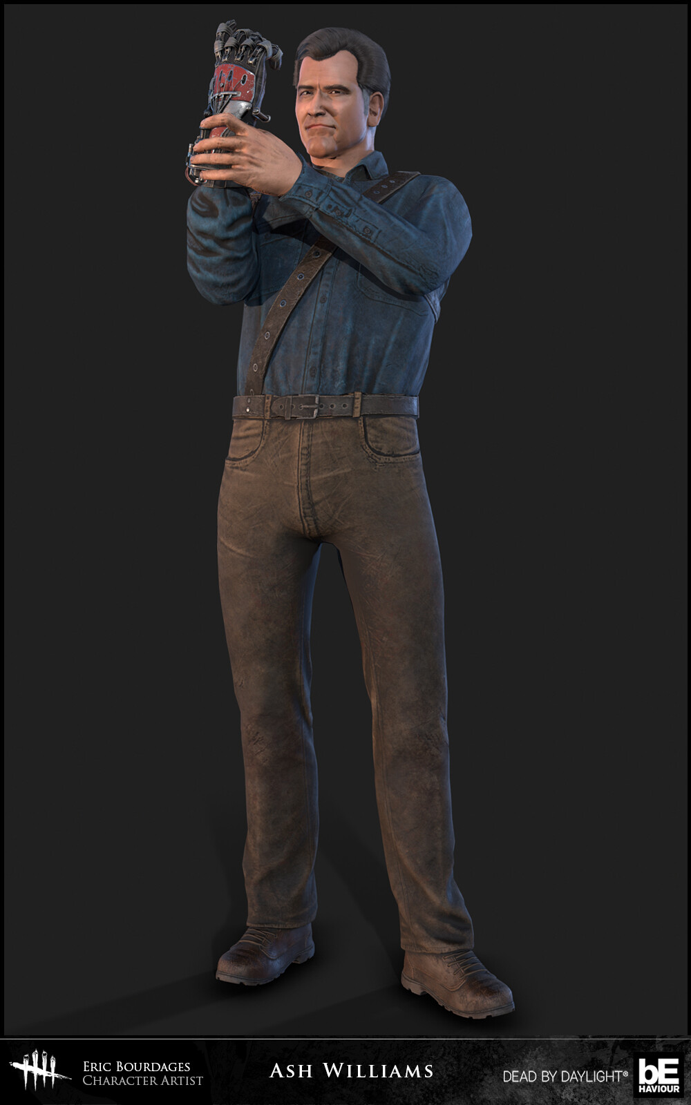ash williams dbd
