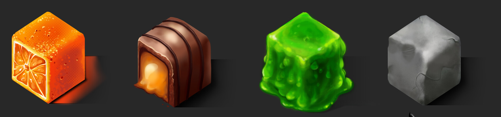 Danielle (Falco) DiFalco - Material Cube Studies