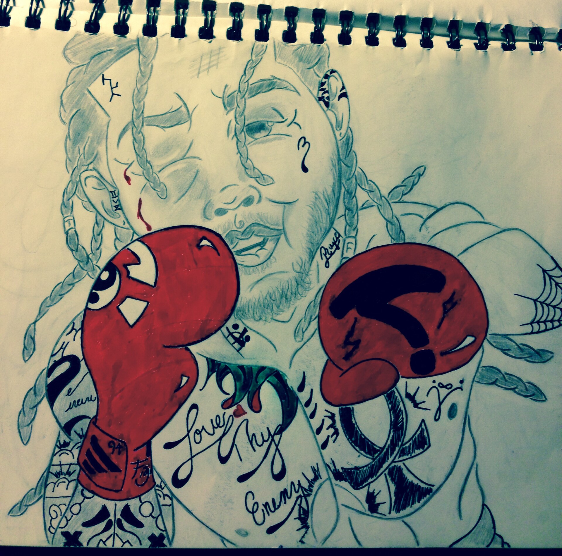 ArtStation - “Love Thy Enemy”