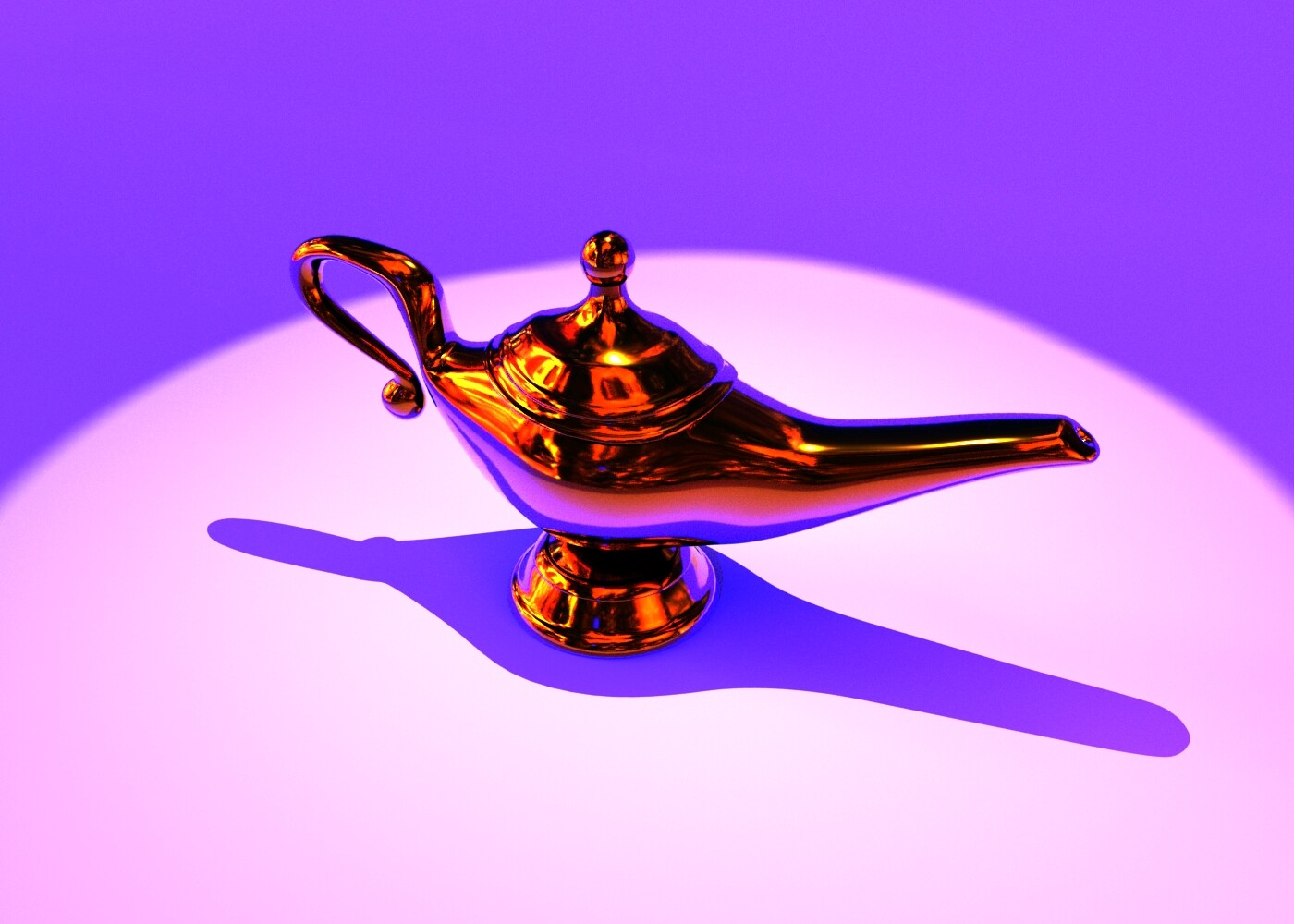 ArtStation - Genie Lamp