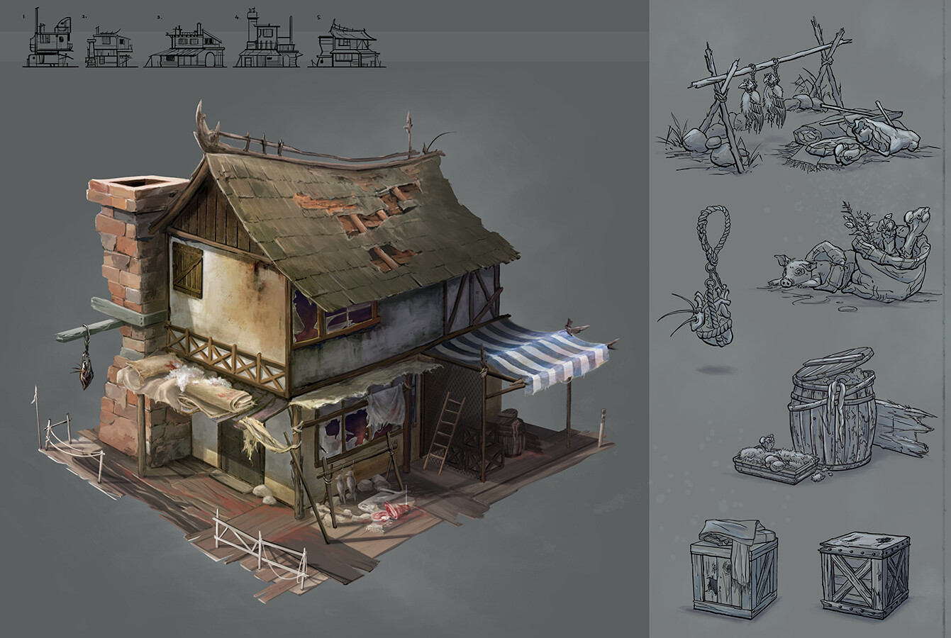 ArtStation - Butchery