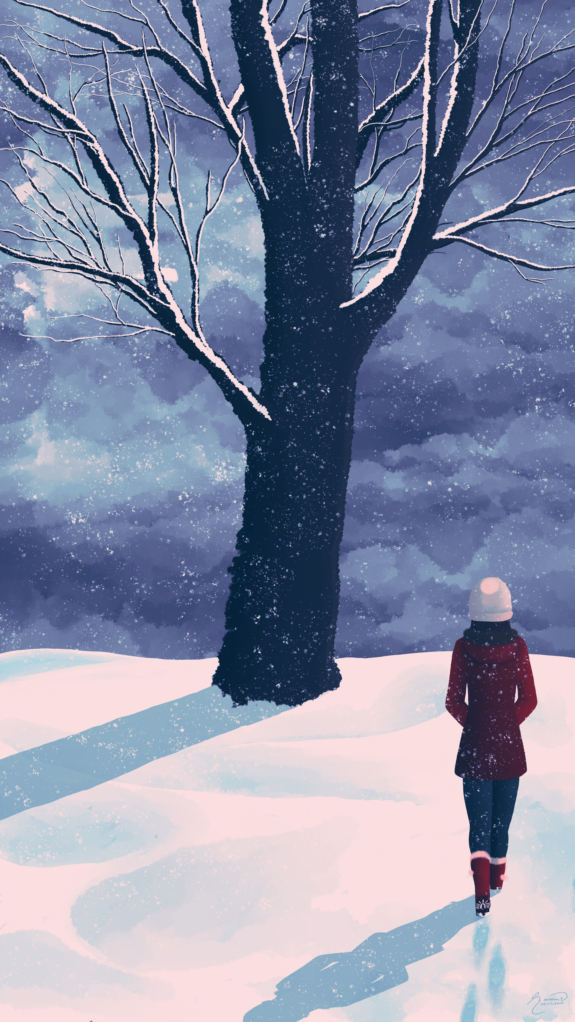 ArtStation - Wise Tree