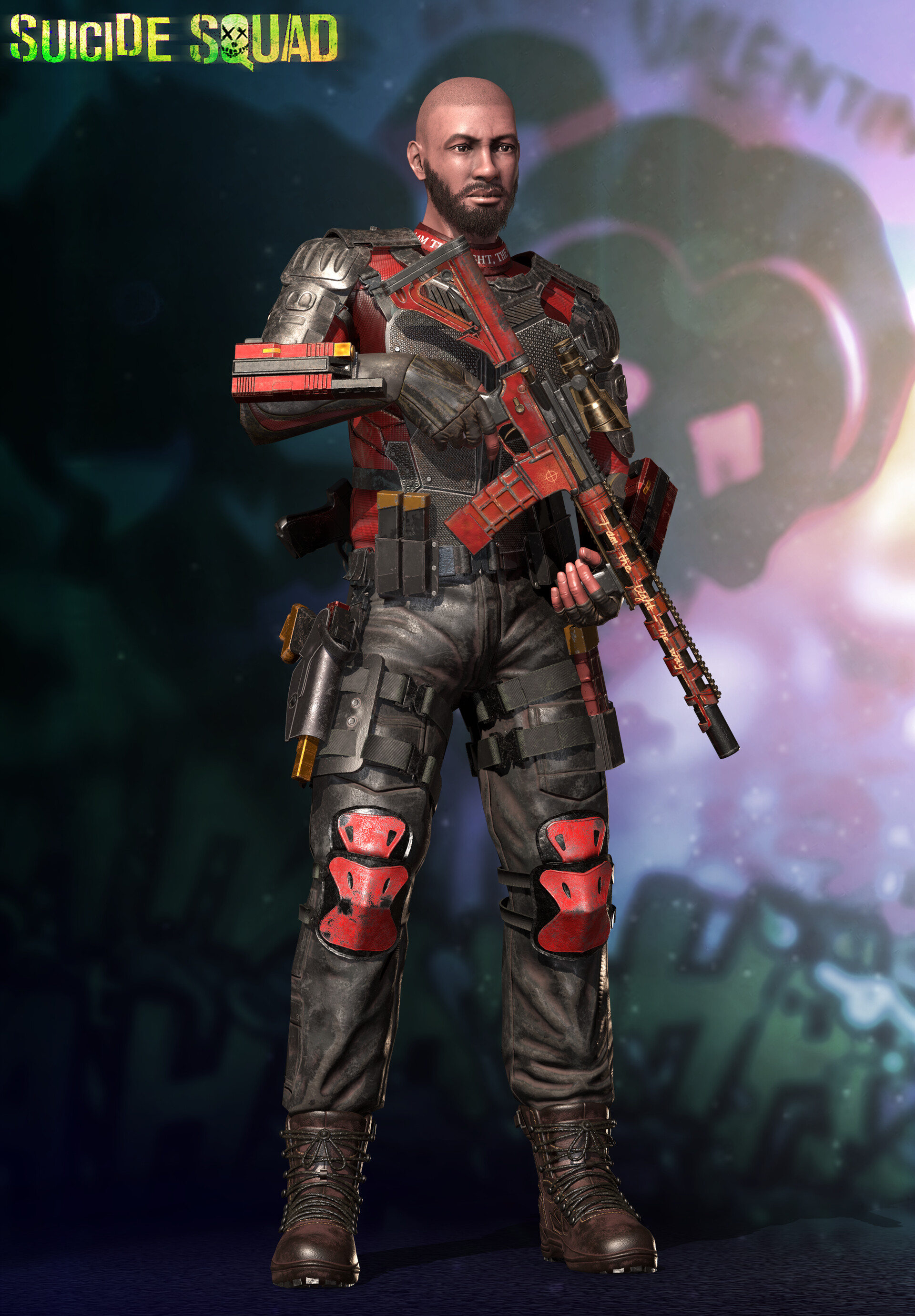ArtStation - Suicide Squad - Deadshot