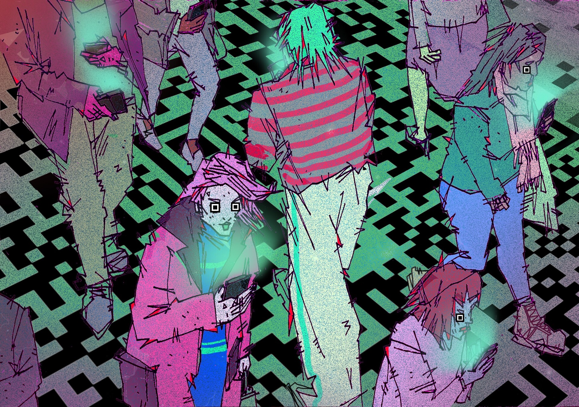 ArtStation - metro smombie