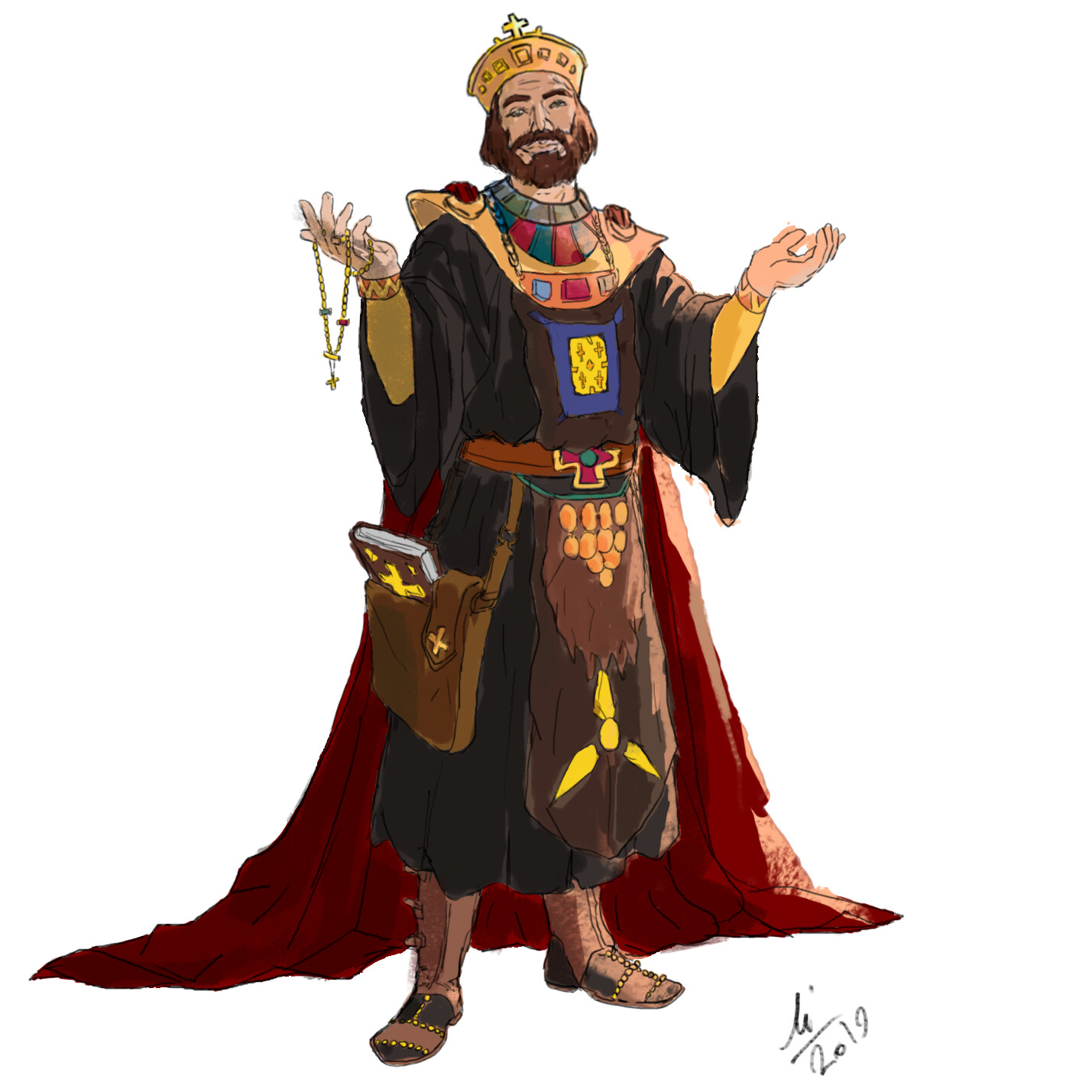 ArtStation - constantine ix