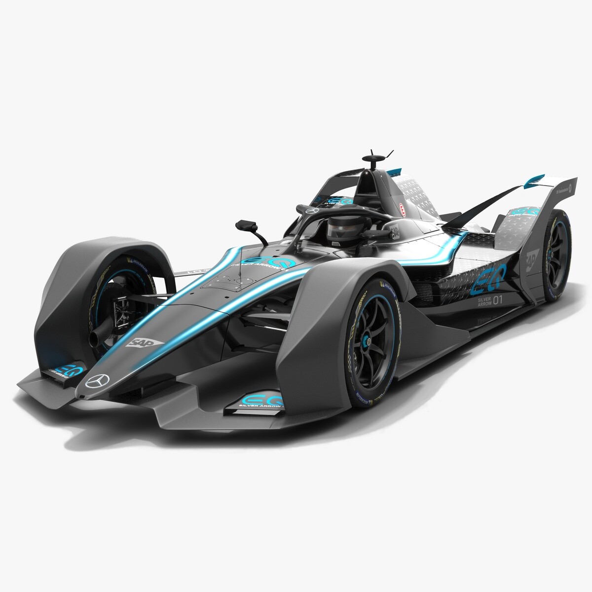 OpticalDreamSoft - Mercedes Formula E Season 2019 2020 Livery Concept ...