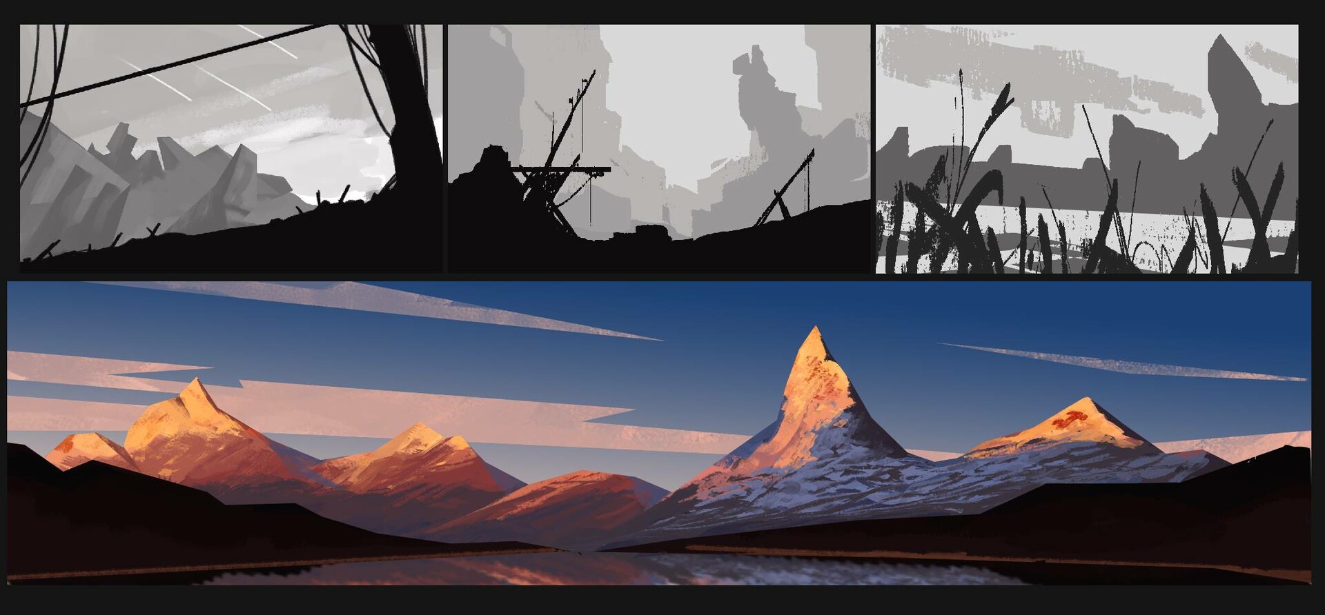 Emre Deniz - Environment Studies and Experiments