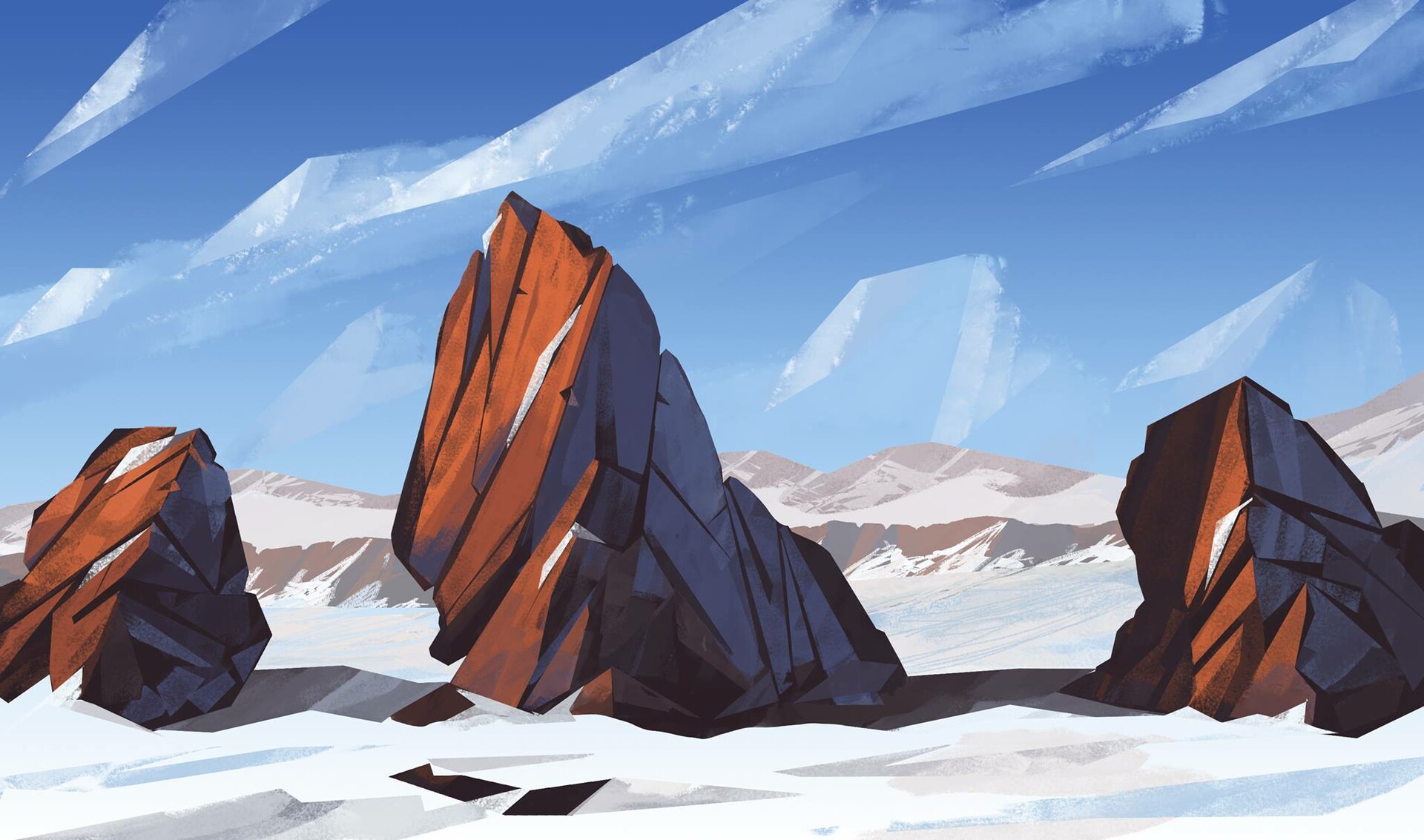 Emre Deniz - Environment Studies and Experiments