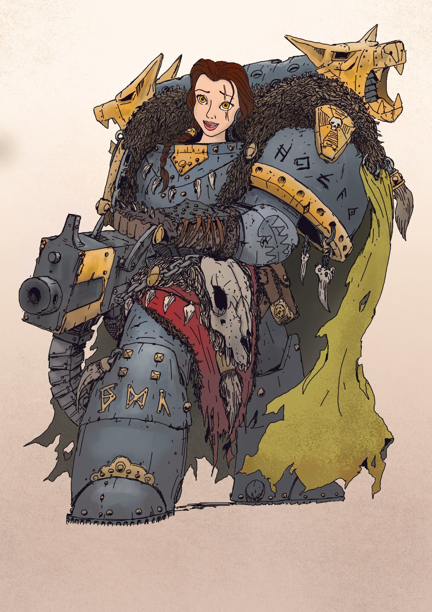 Emre Deniz - Disney Princess Space Marines