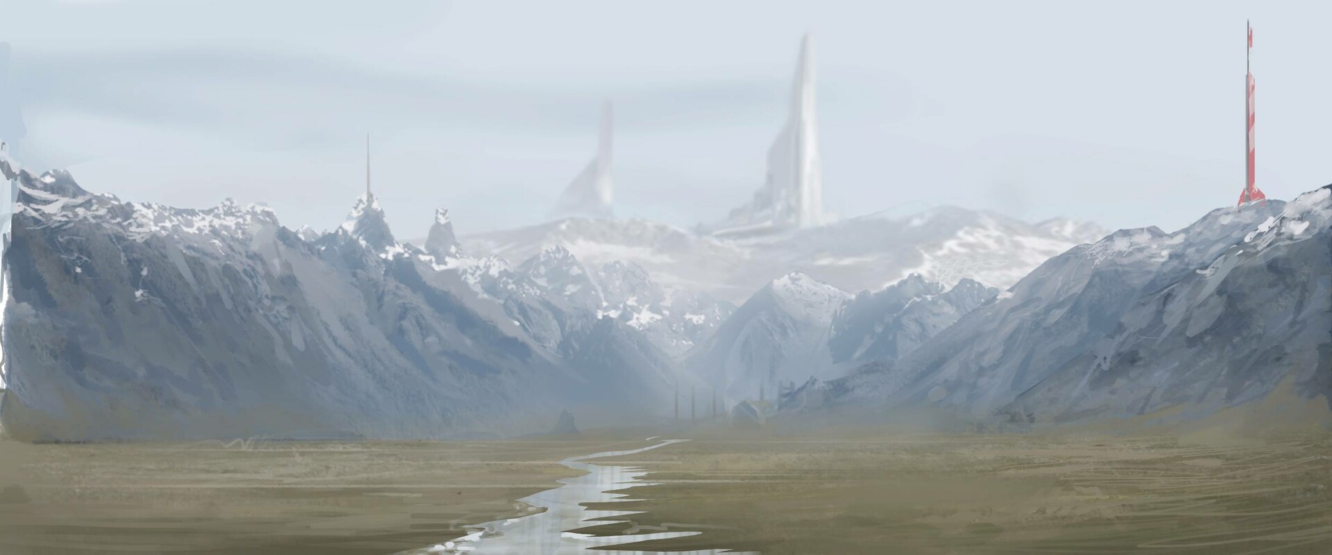 Emre Deniz - Landscapes and Quick Draws