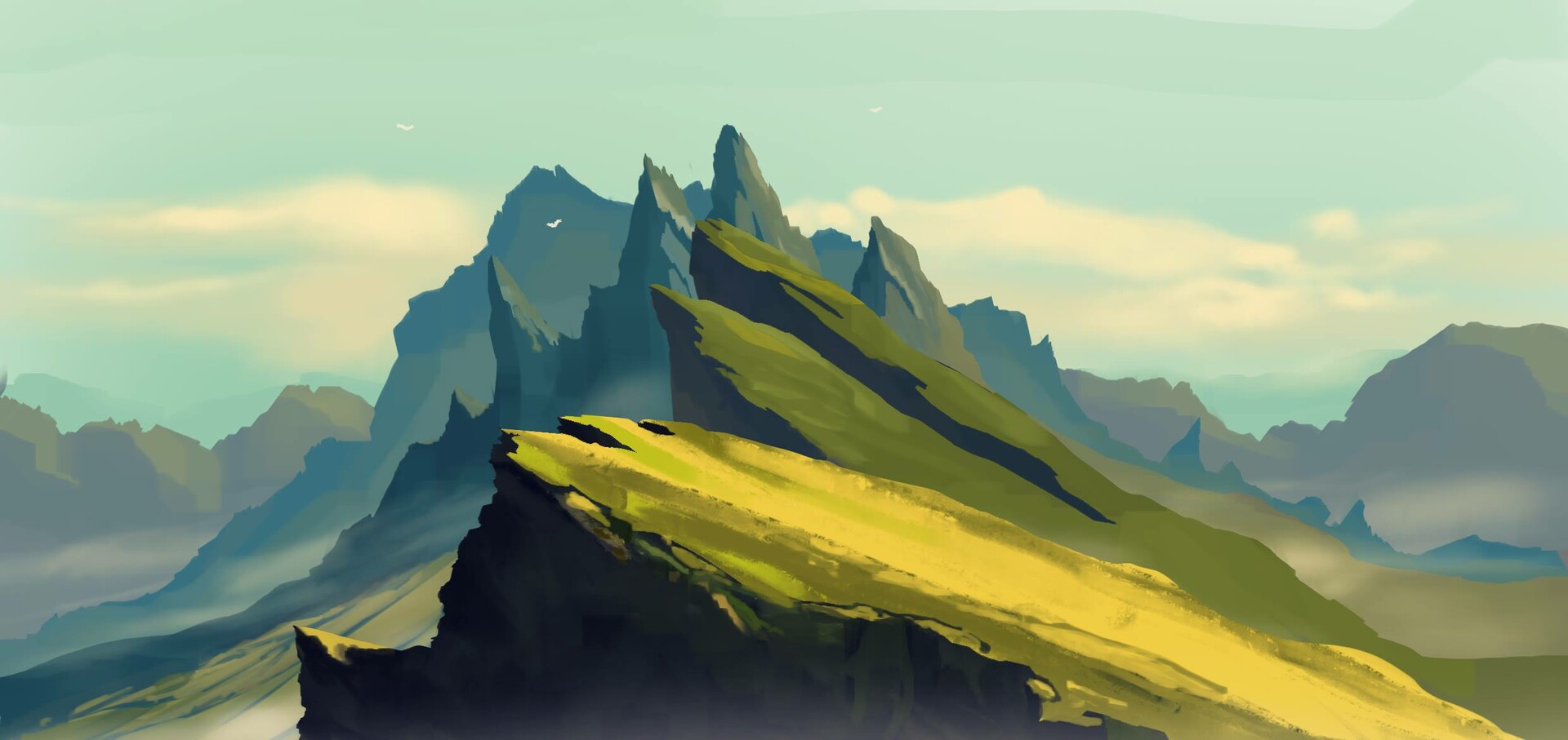 Emre Deniz - Landscapes and Quick Draws