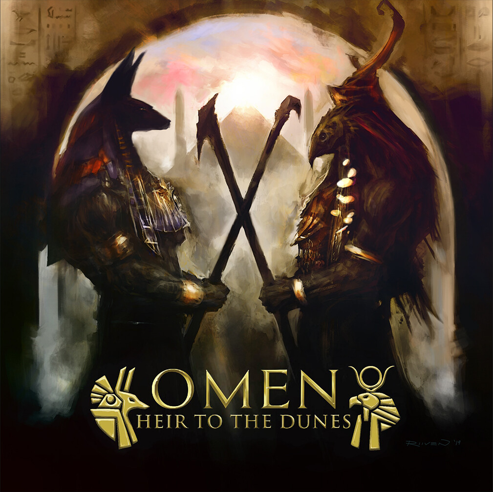 ArtStation - OMEN: Heir to the Dunes