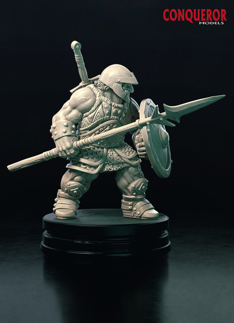 ArtStation - The Fire Giant