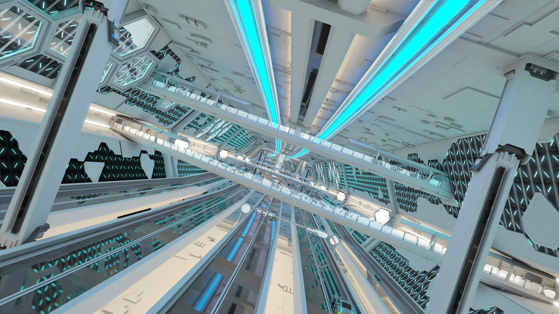 ArtStation - ZERO GRAVITY HIGHWAY