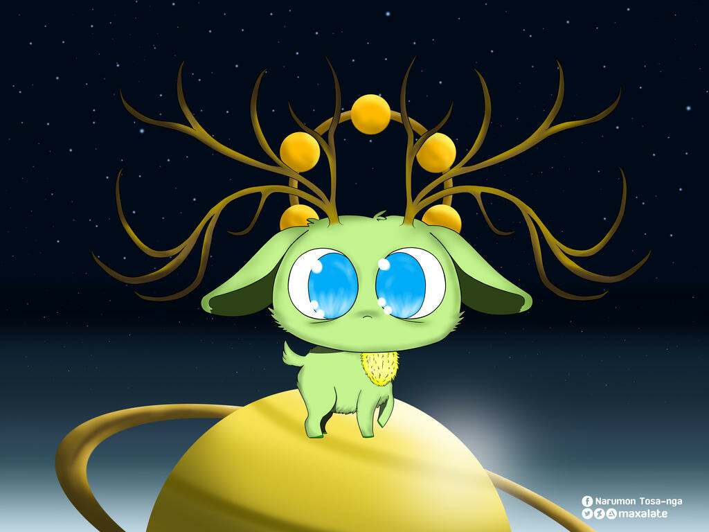 ArtStation - SCP-2845 - THE DEER