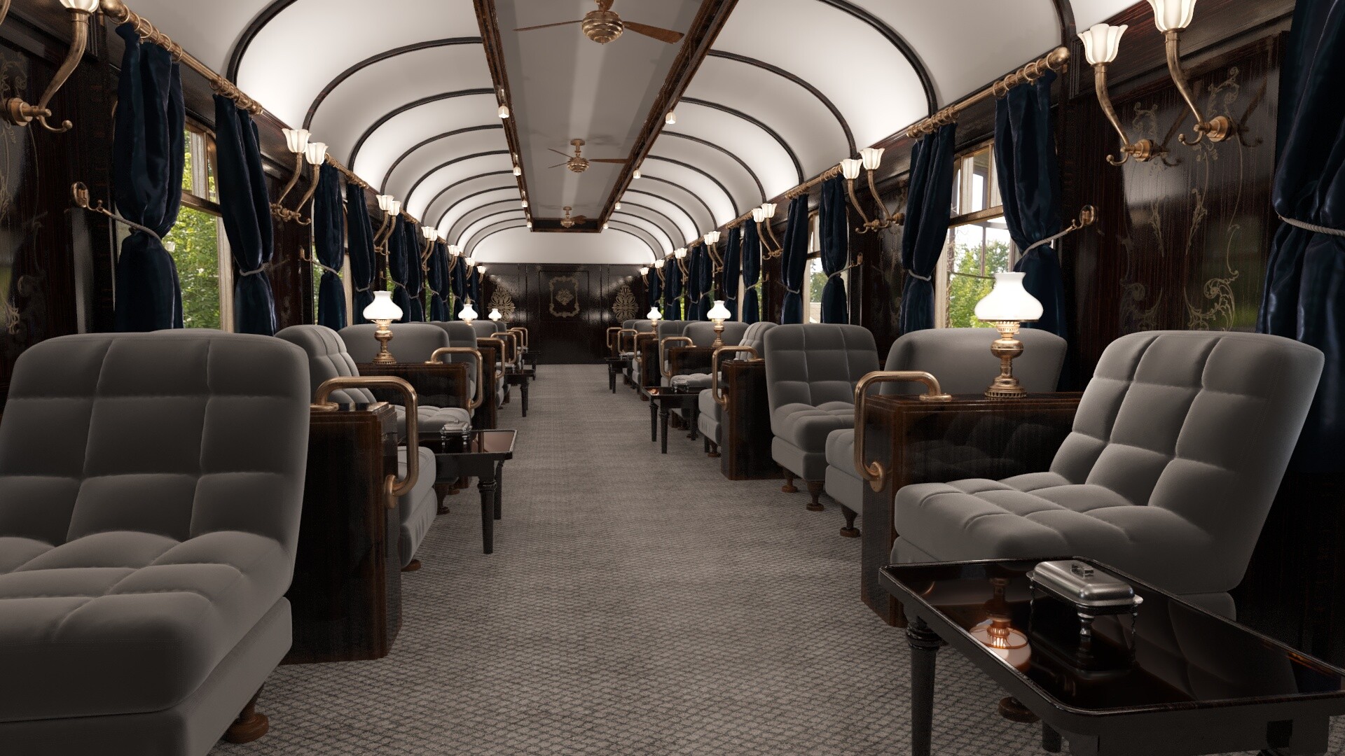 ArtStation - Orient Express