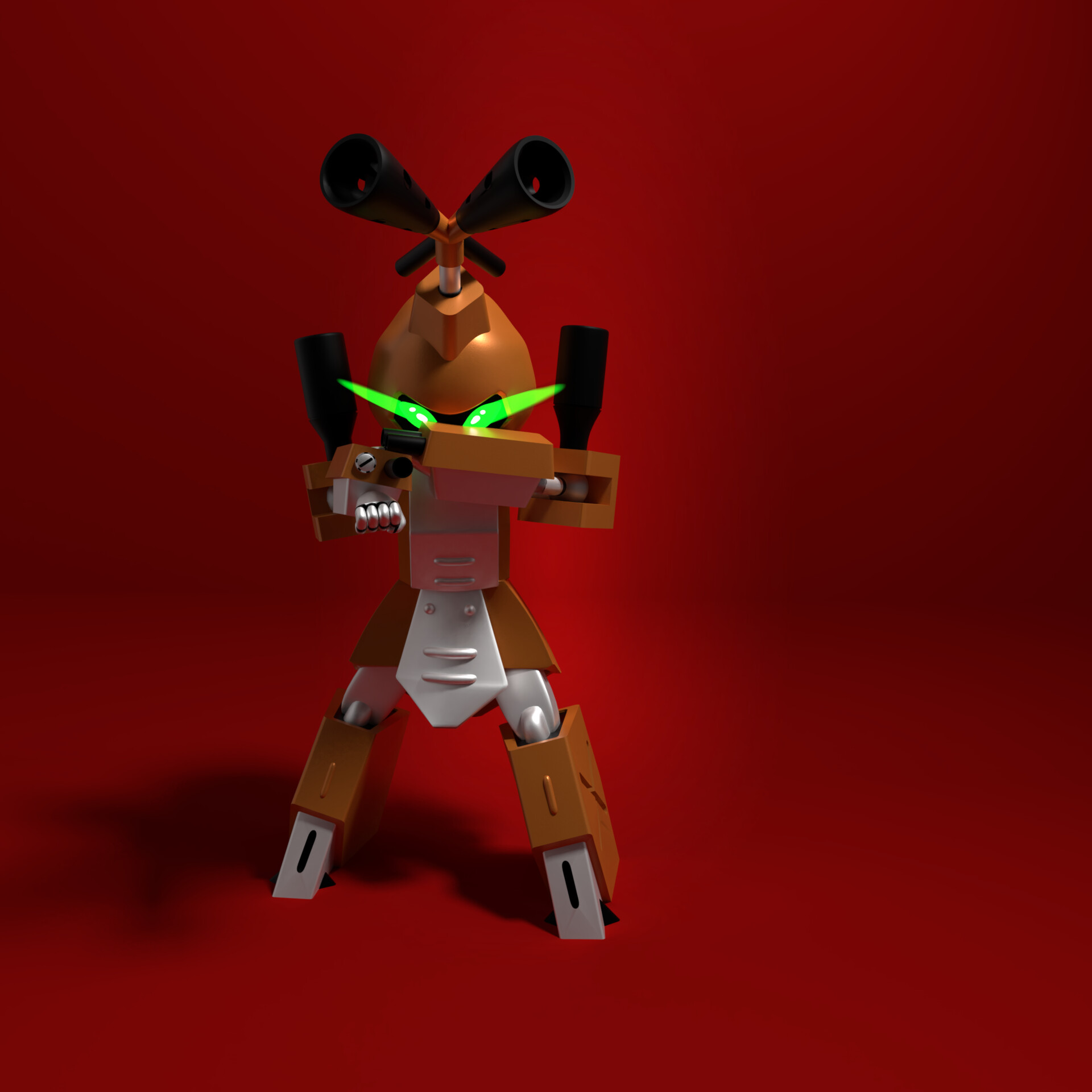 ArtStation - Metabee - Medabots