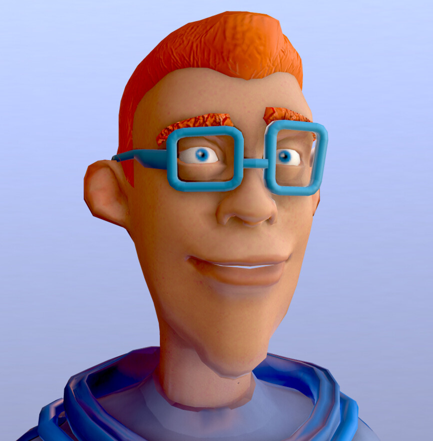 ArtStation - Main character