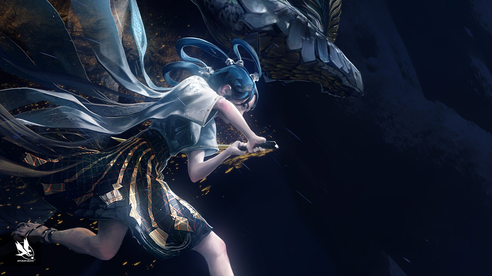 Atomhawk - The Art of Atomhawk, Volume 3 Cover Art