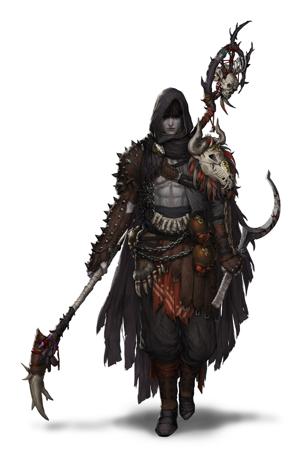 ArtStation - Black Magician