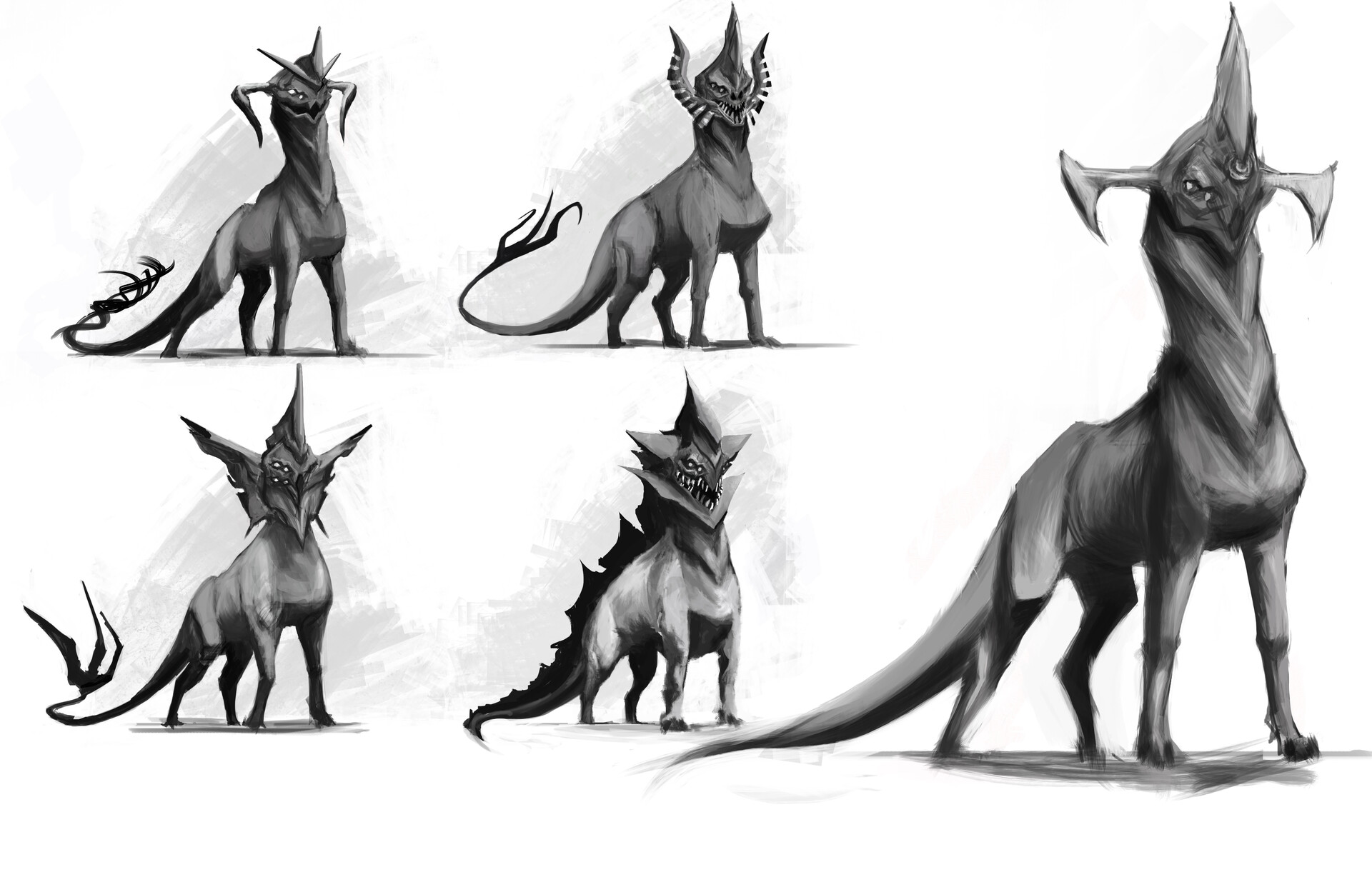 ArtStation - Creature Thumbs 1