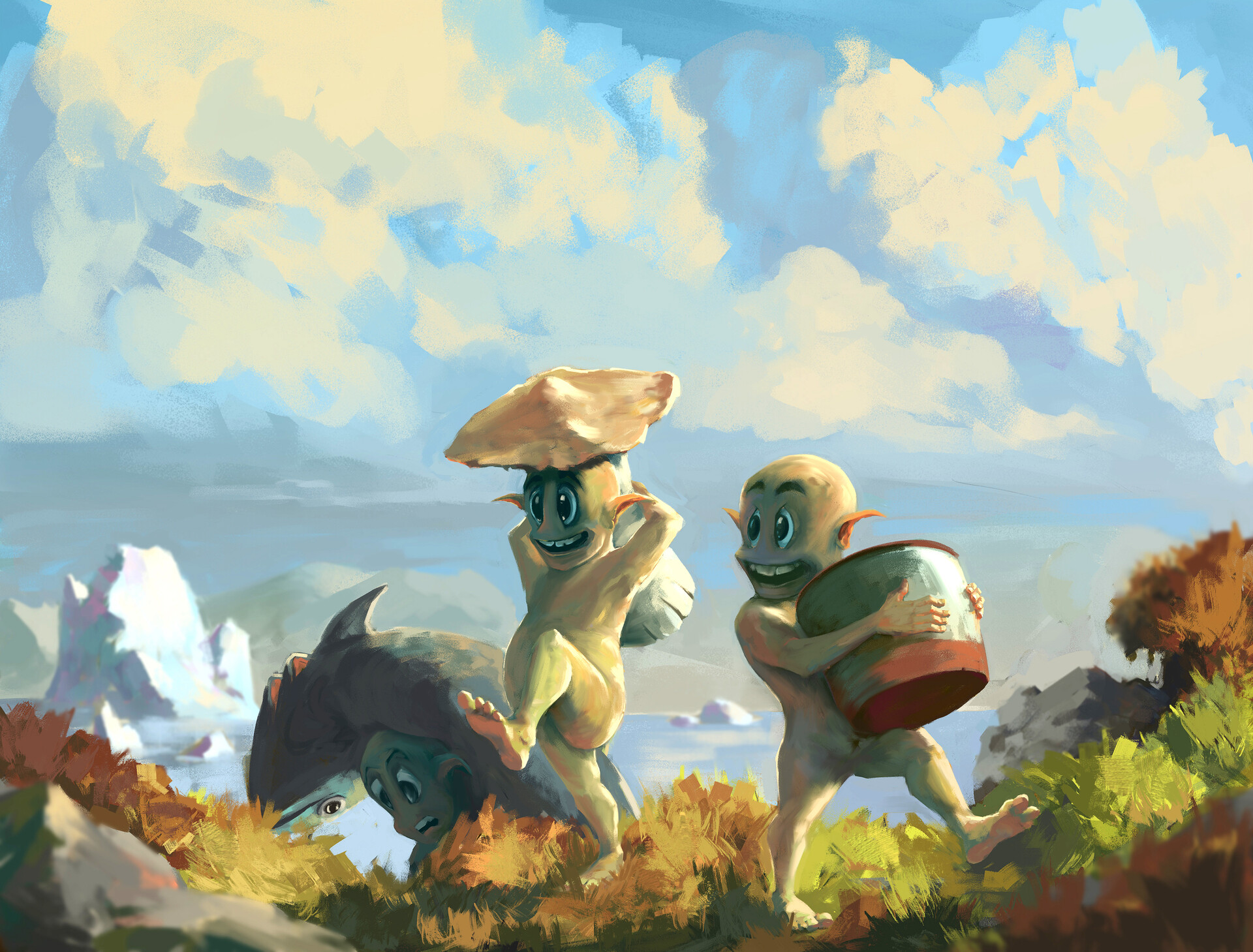 Agust FK - Bestiarium Groenlandica