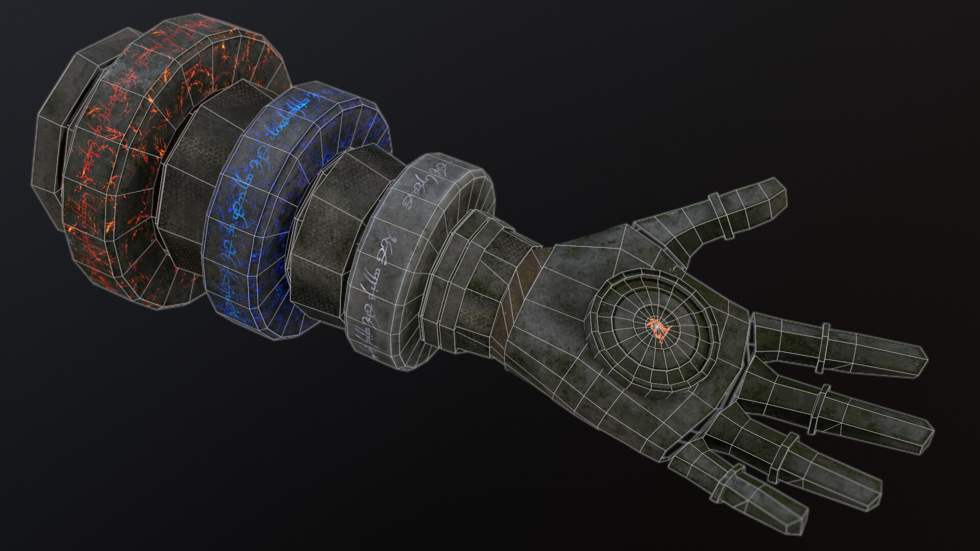 Dalton Sowah - Elemental Gauntlet