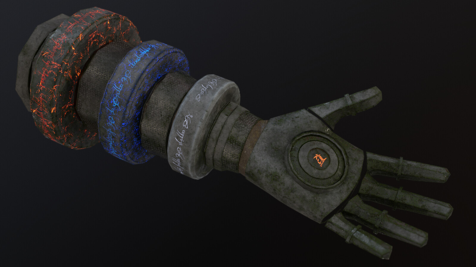 Dalton Sowah - Elemental Gauntlet